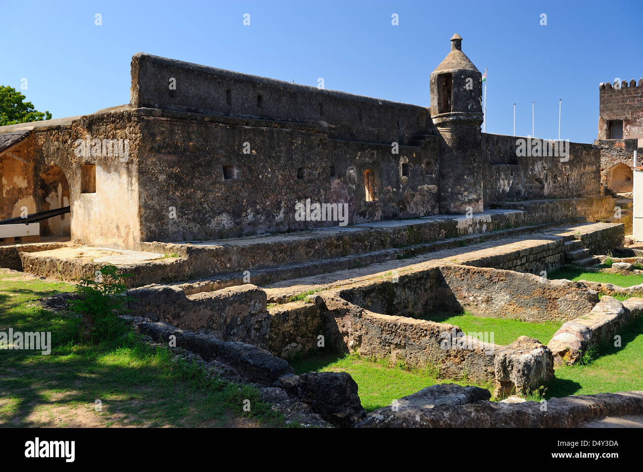 Internal buildings fort jesus on hi-res stock photography and images ...