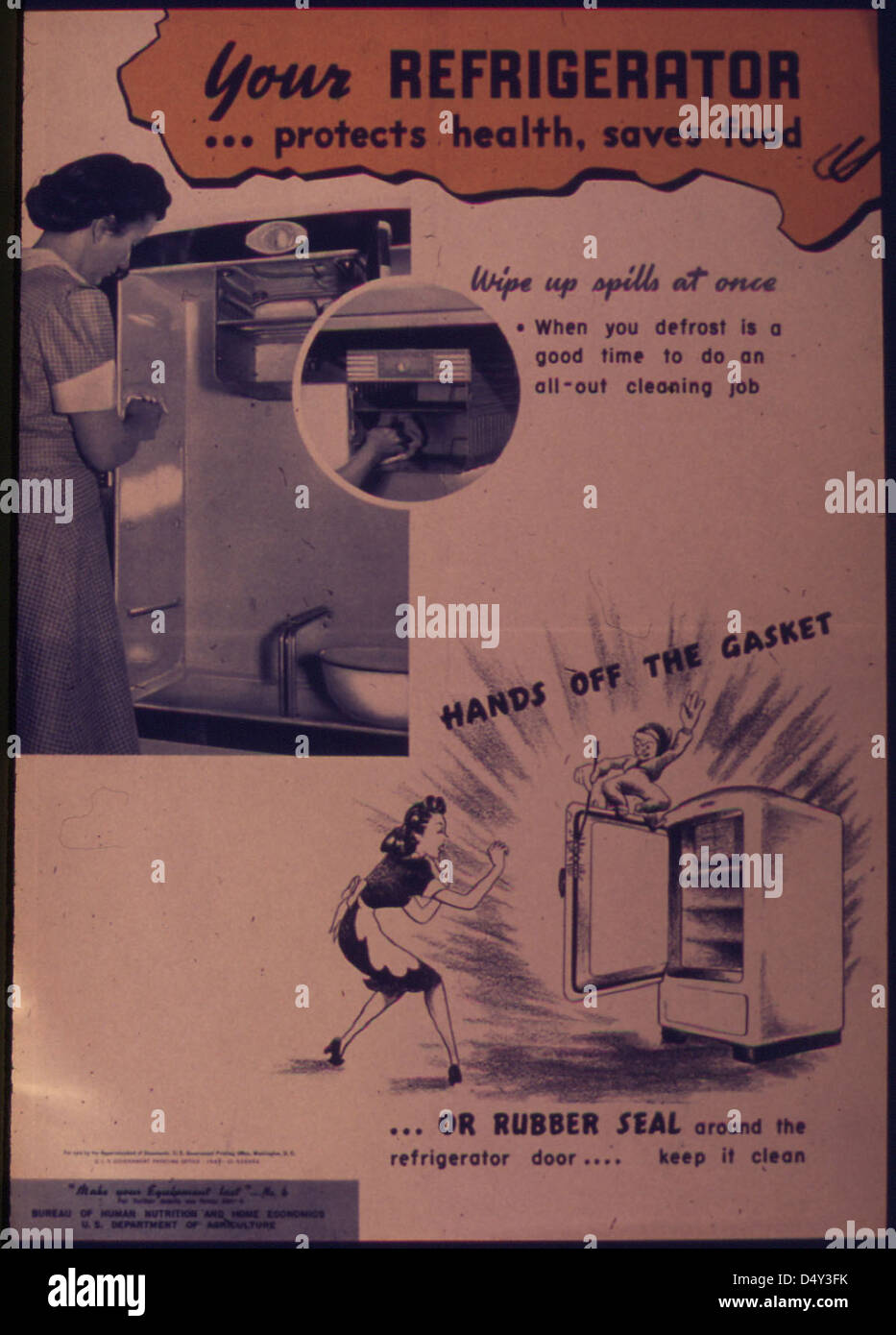 A World War II-era advertisement emphasizing the importance of ...