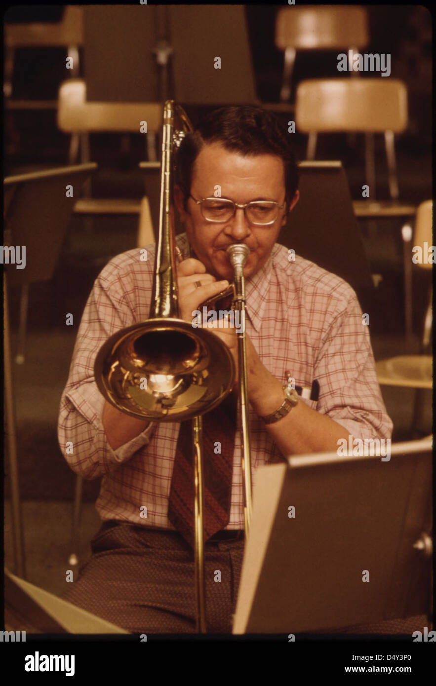 1970s teacher training hi-res stock photography and images - Alamy