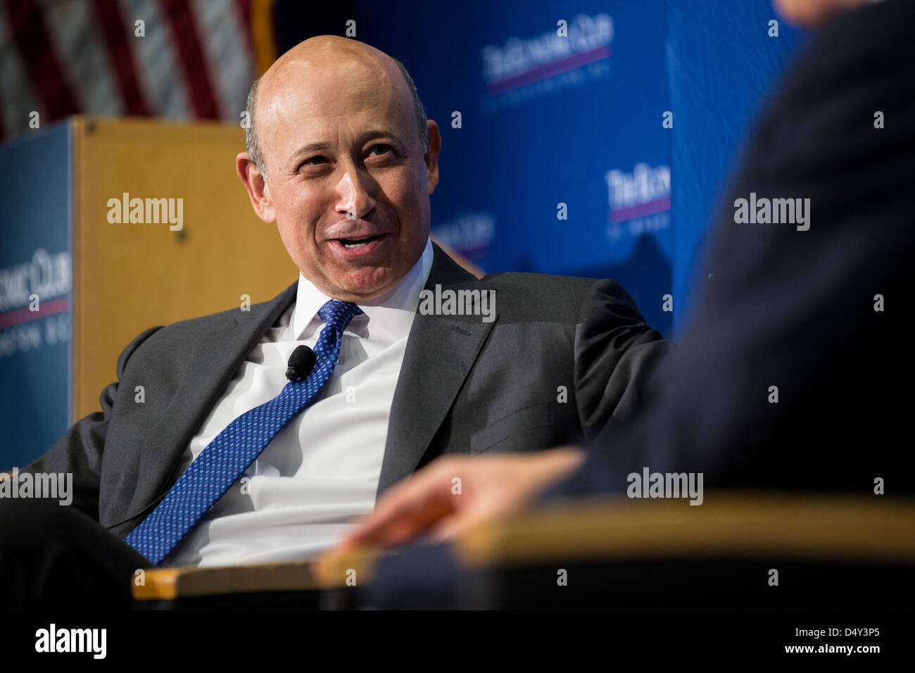 Lloyd Blankfein, chairman and chief executive officer of Goldman Sachs ...