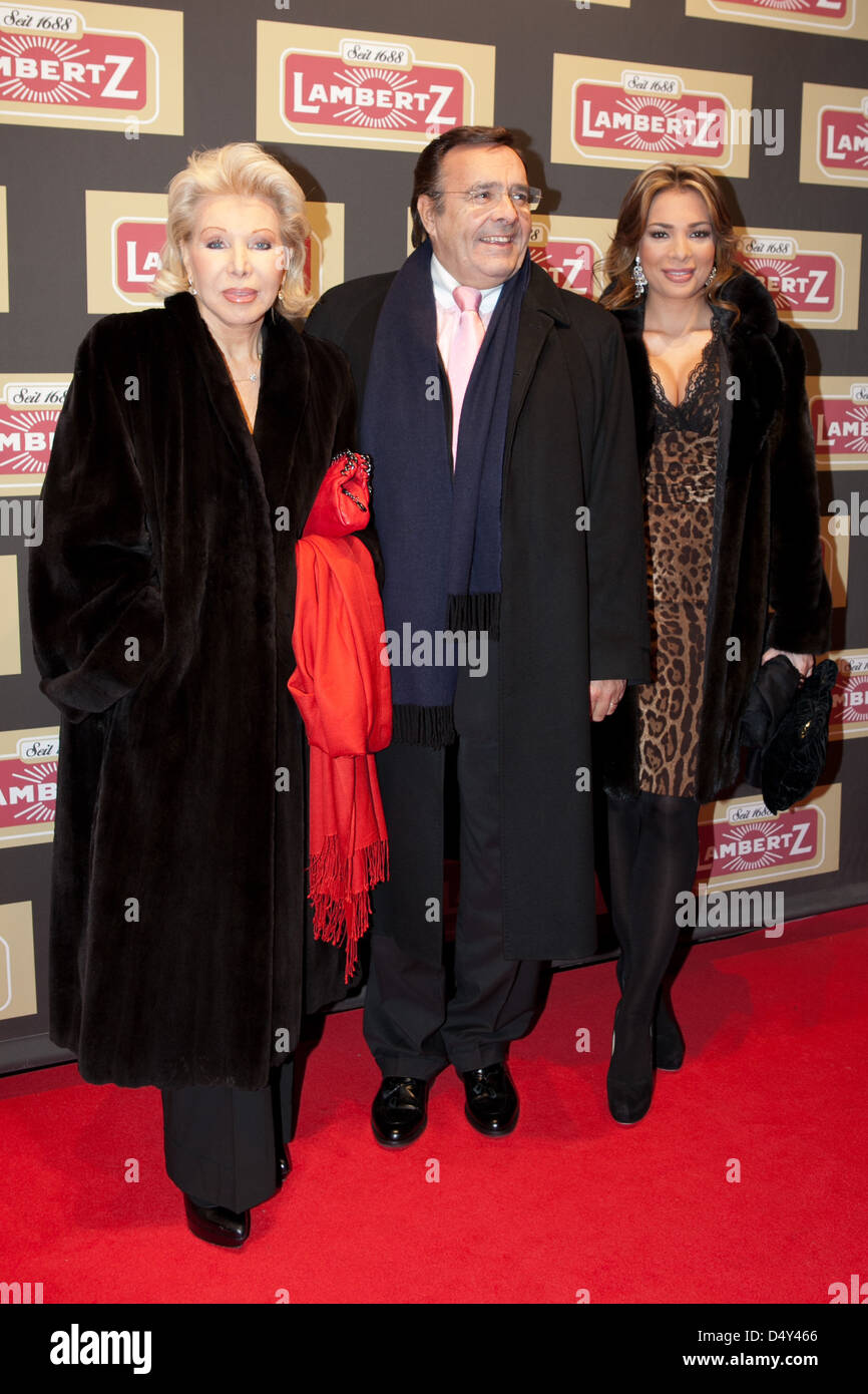Ute Ohoven, Mario Ohoven, Chira Ohoven attending Lambertz Monday Night ...
