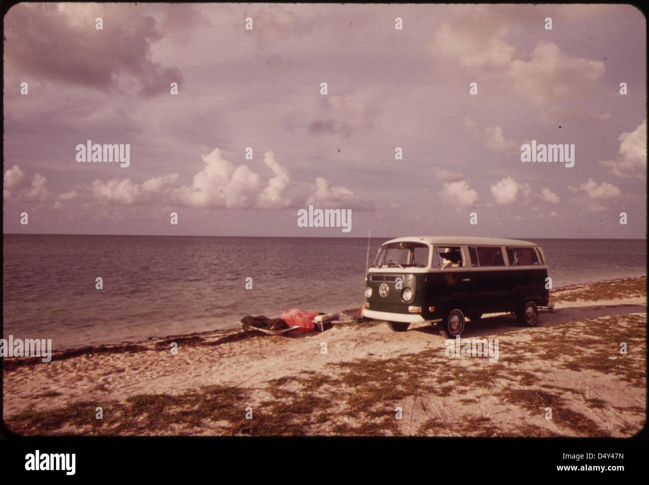 A photo of Little Duck Key in Florida, showing a beach area where ...