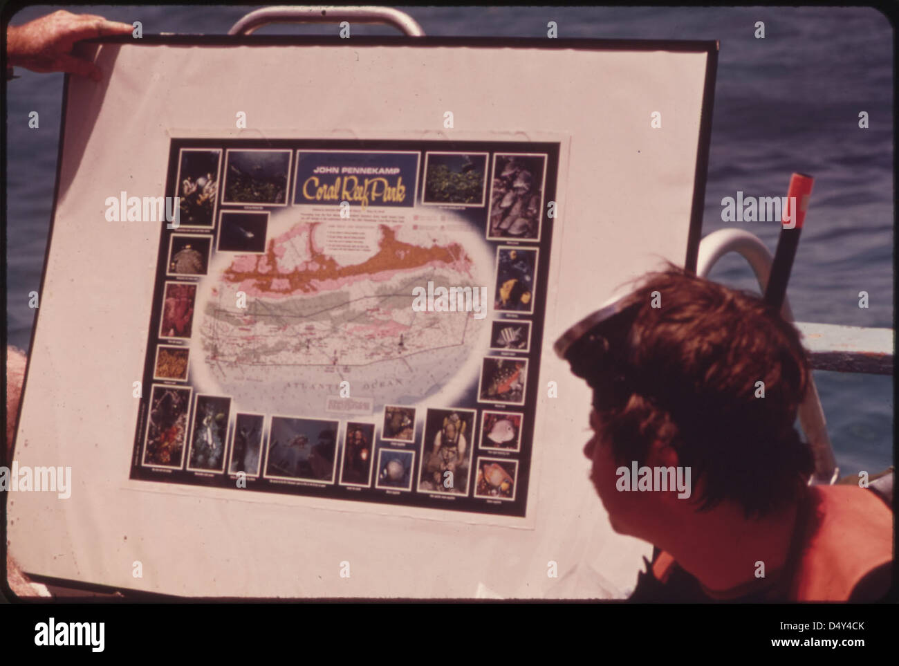 1970s state park map hi-res stock photography and images - Alamy