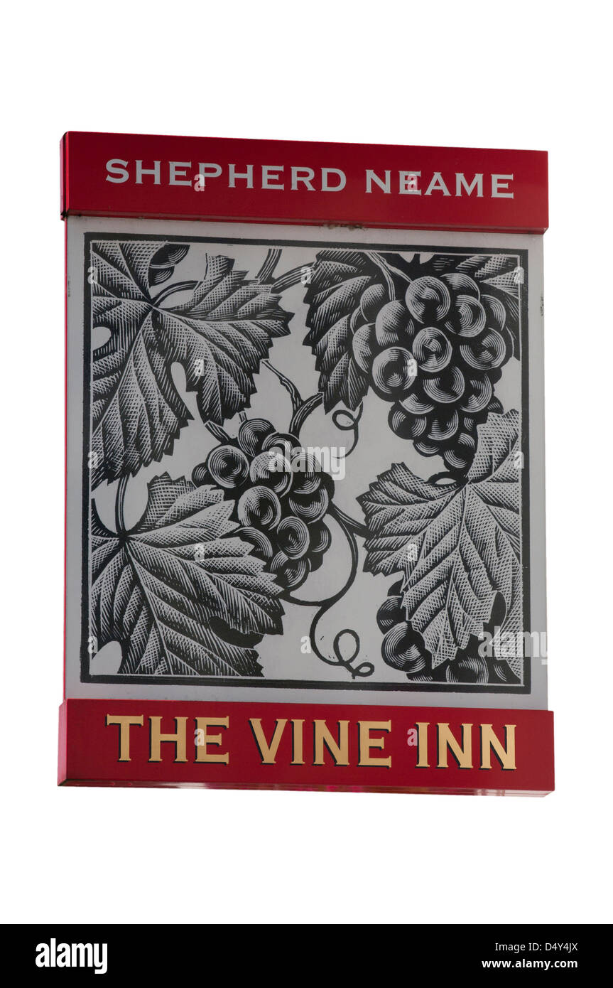 Shepherd neame pub sign hi-res stock photography and images - Alamy