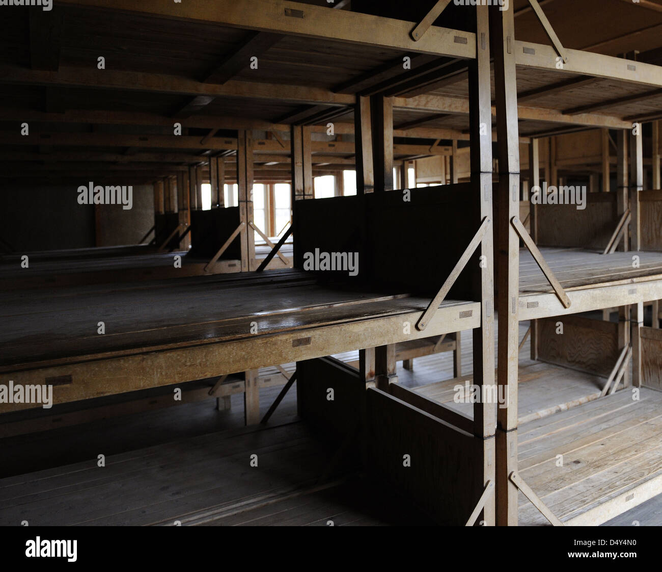 Dachau Concentration Camp. Nazi camp of prisoners opened in 1933 ...