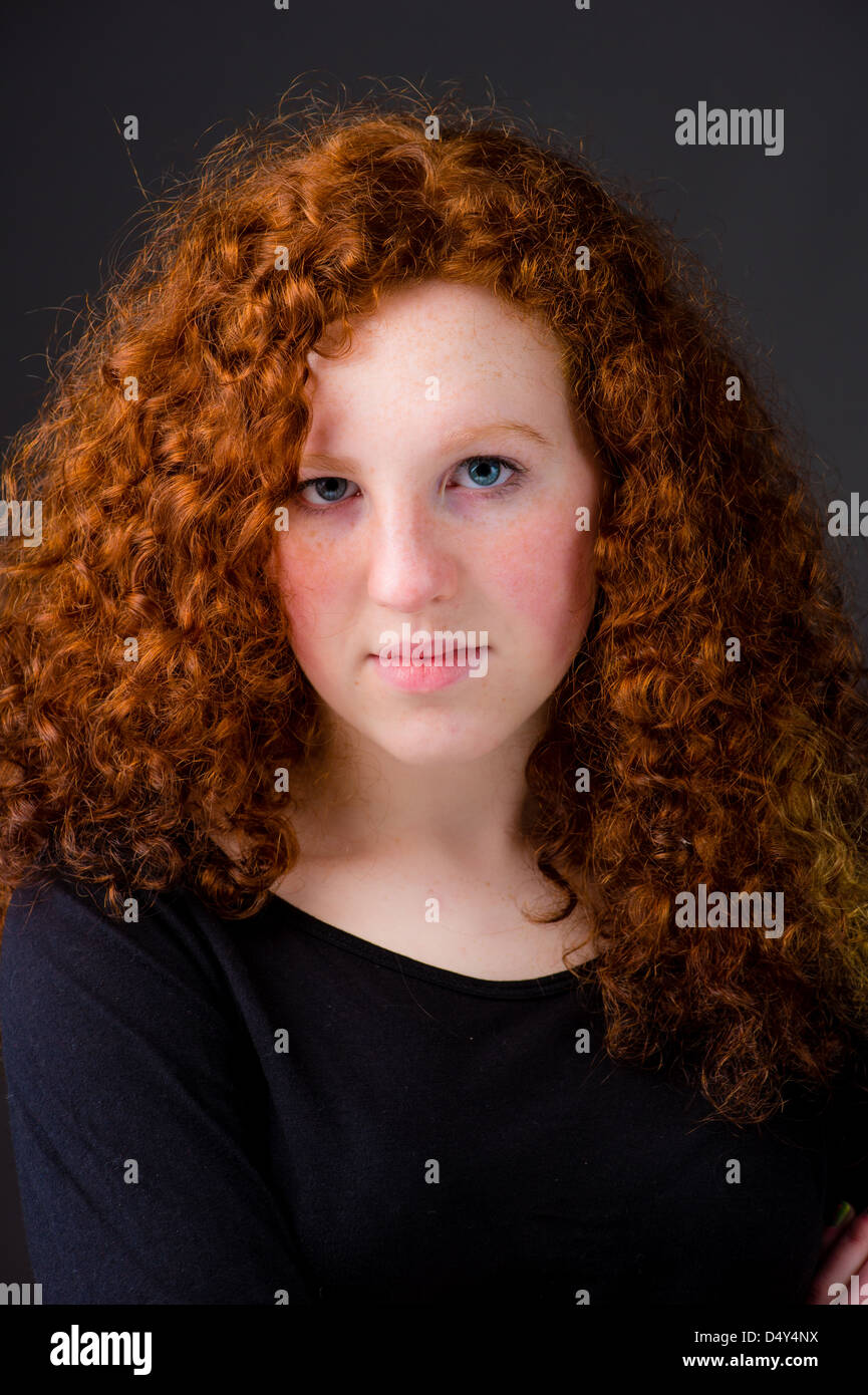 Pretty Teen Curly Redhead Telegraph