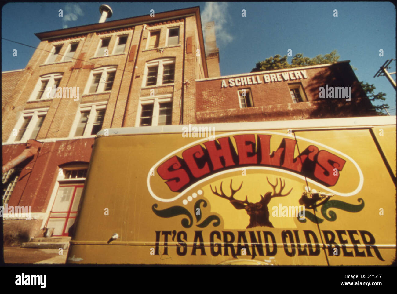 Schell's brewery hi-res stock photography and images - Alamy