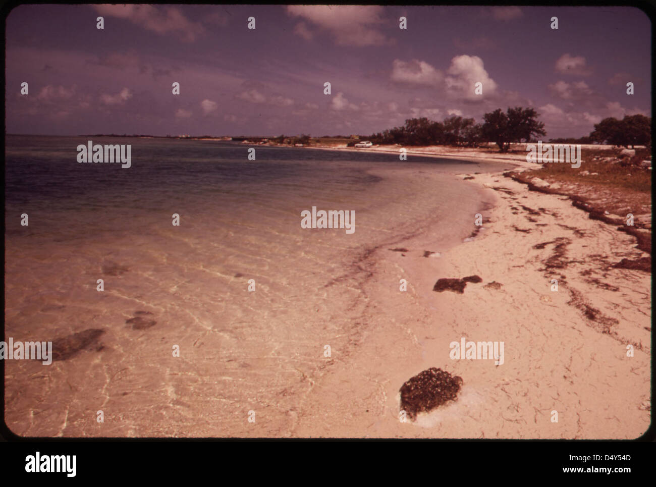 Little Duck Key, a small, undeveloped island in Florida, is shown in a ...