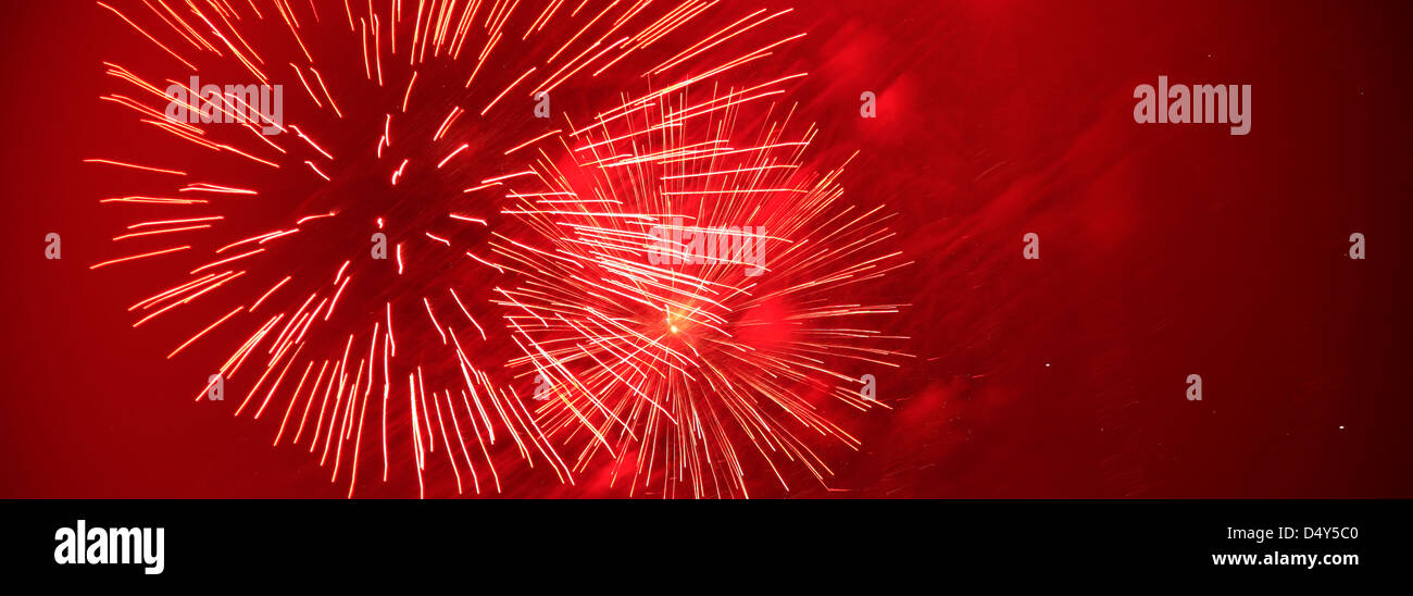 Generic fireworks hi-res stock photography and images - Alamy