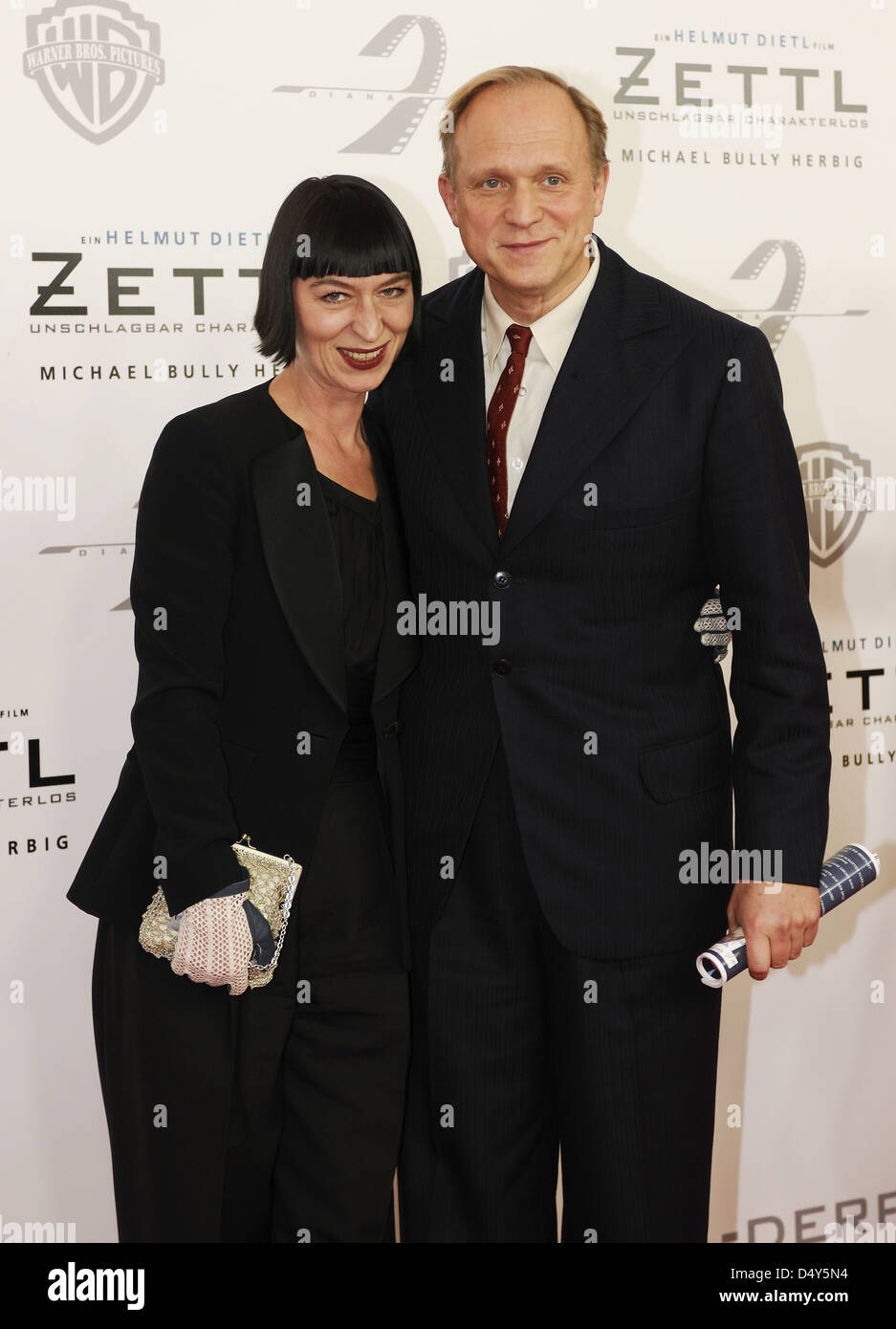 Wife of ulrich tukur hi-res stock photography and images - Alamy