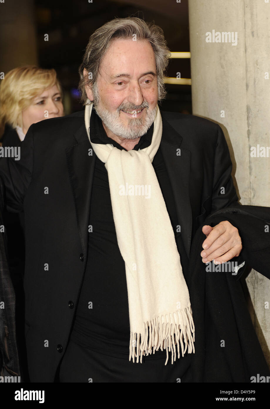 Helmut Dietl attending the premiere of 'Zettl' at Mathaeser Filmpalast ...