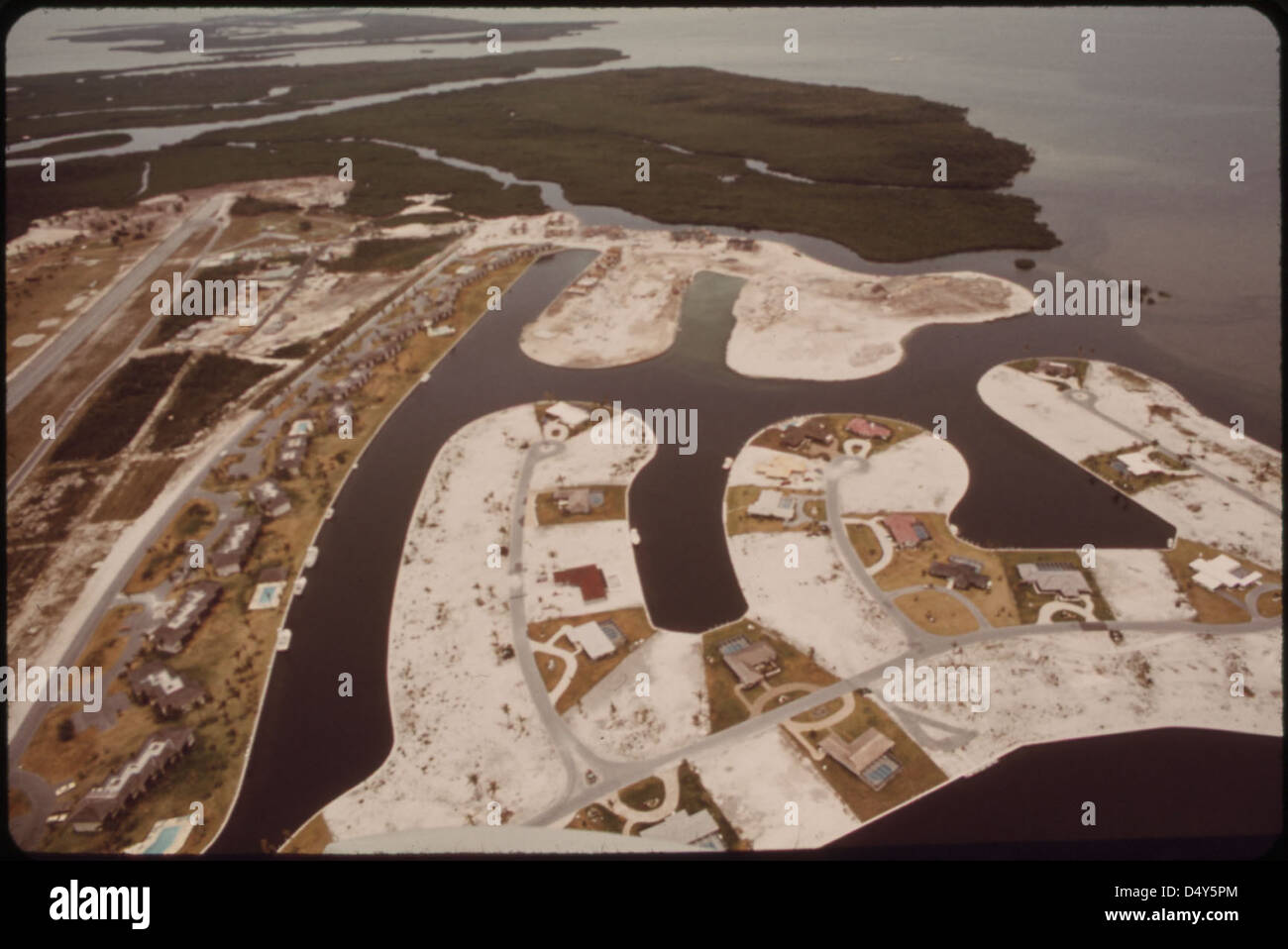 Aerial key largo hi-res stock photography and images - Alamy