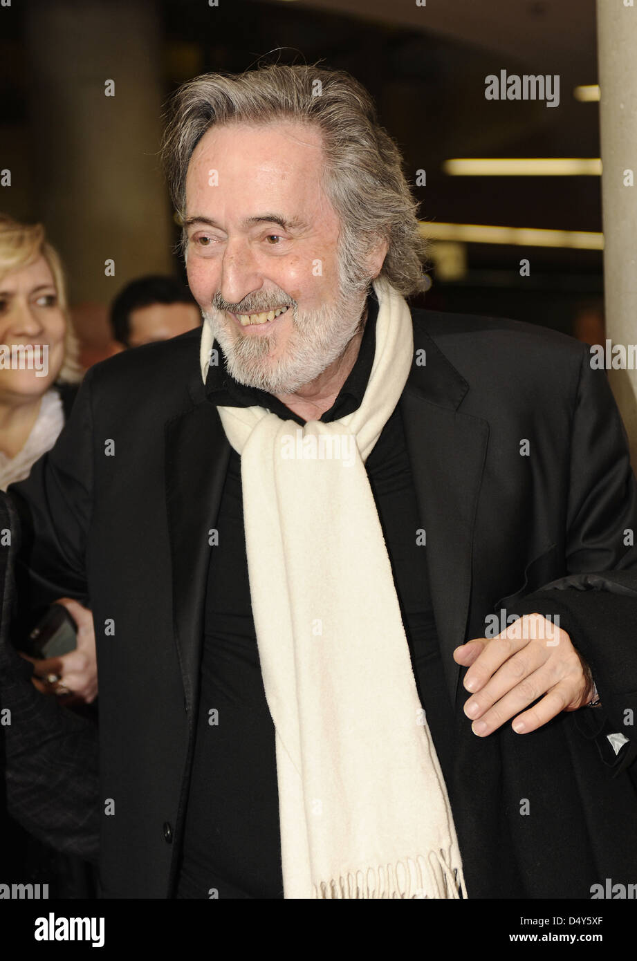 Helmut Dietl attending the premiere of 'Zettl' at Mathaeser Filmpalast ...