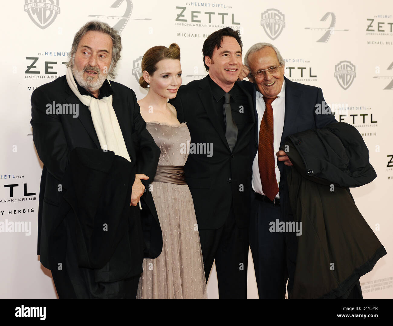 Helmut Dietl, Karoline Herfurth, Michael Bully Herbig, Dieter ...