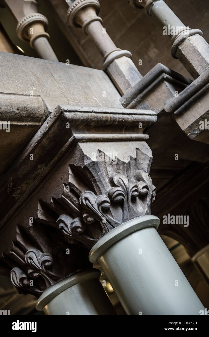 Interior detail, Aberystwyth University 'Old College' Victorian high ... Interior detail, Aberystwyth University 'Old College' Victorian high ...
