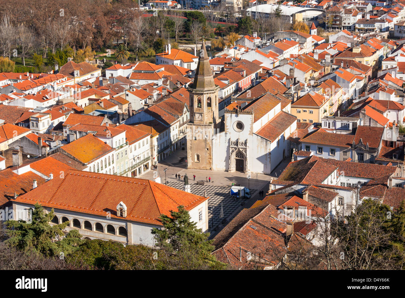 Tomar aerial hi-res stock photography and images - Alamy