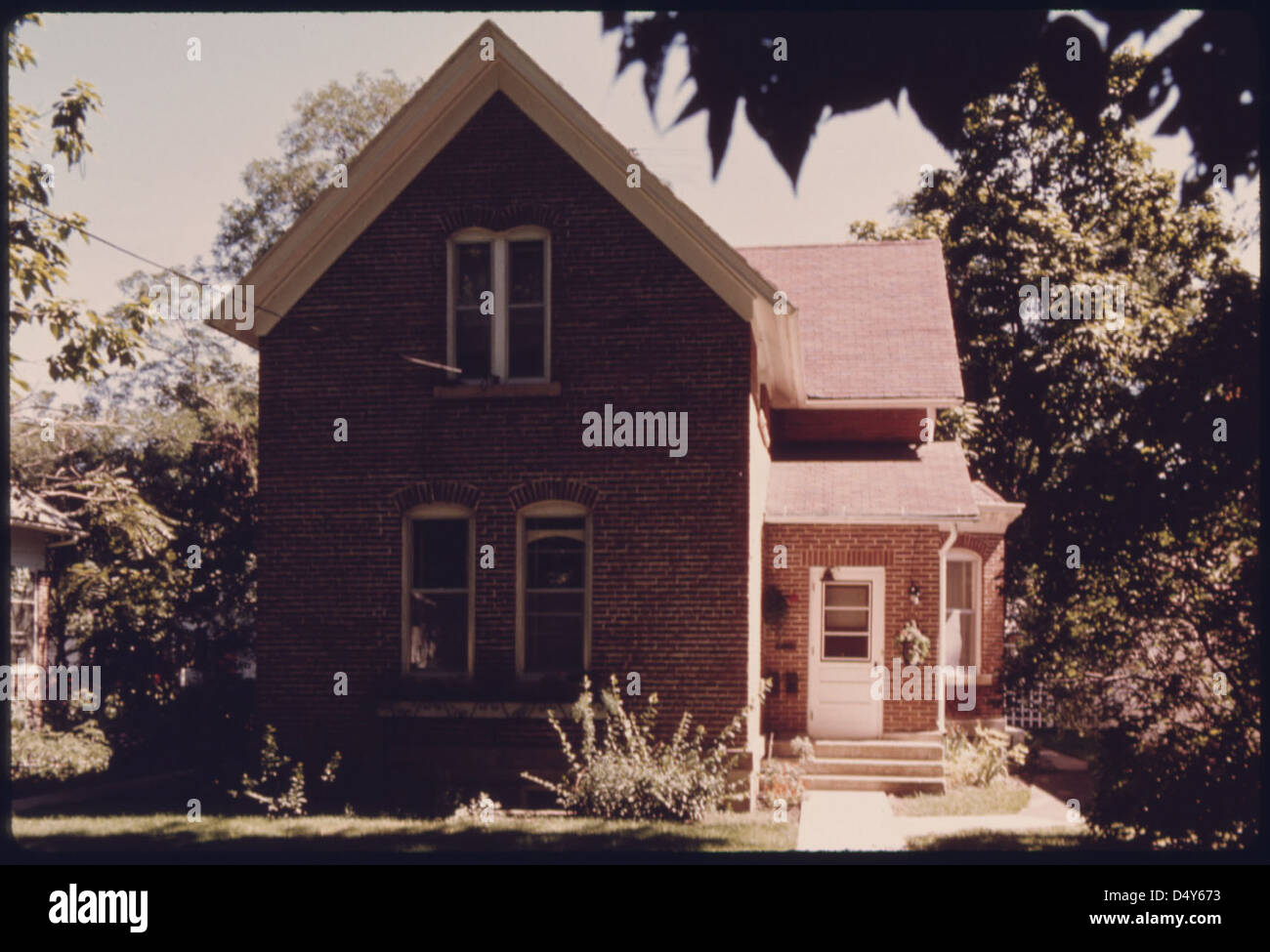 New Ulm, Minnesota, founded in 1854 by German immigrants, is depicted ...
