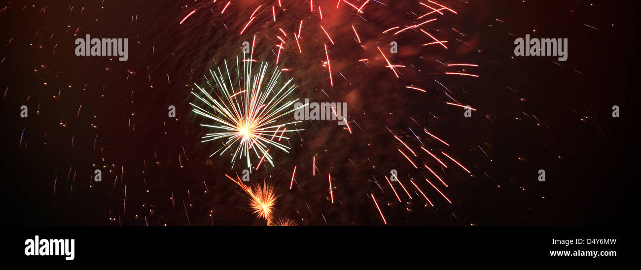 Generic fireworks hi-res stock photography and images - Alamy
