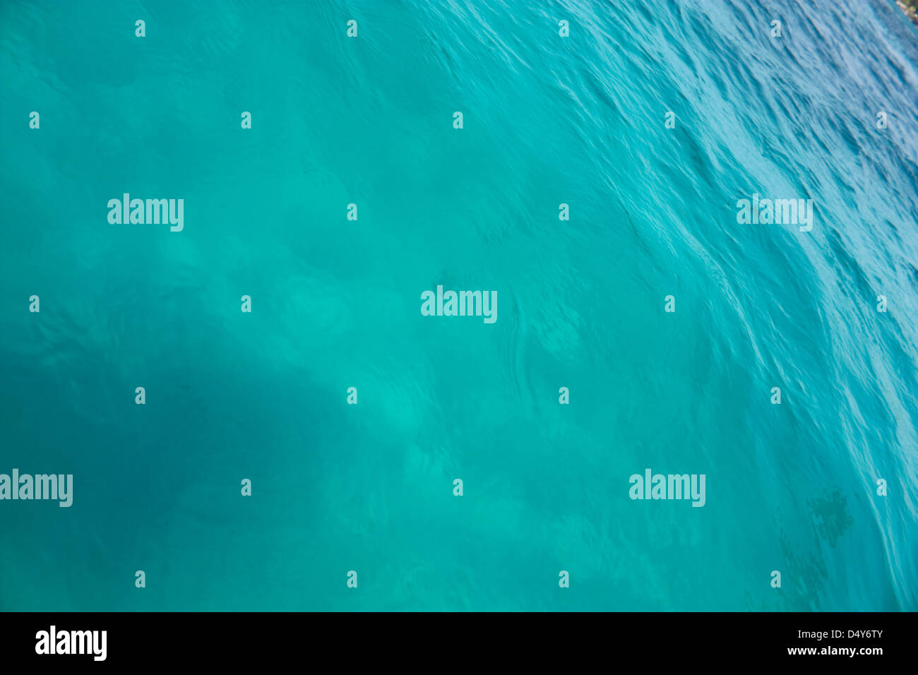 caribbean sea. Photo background Stock Photo - Alamy