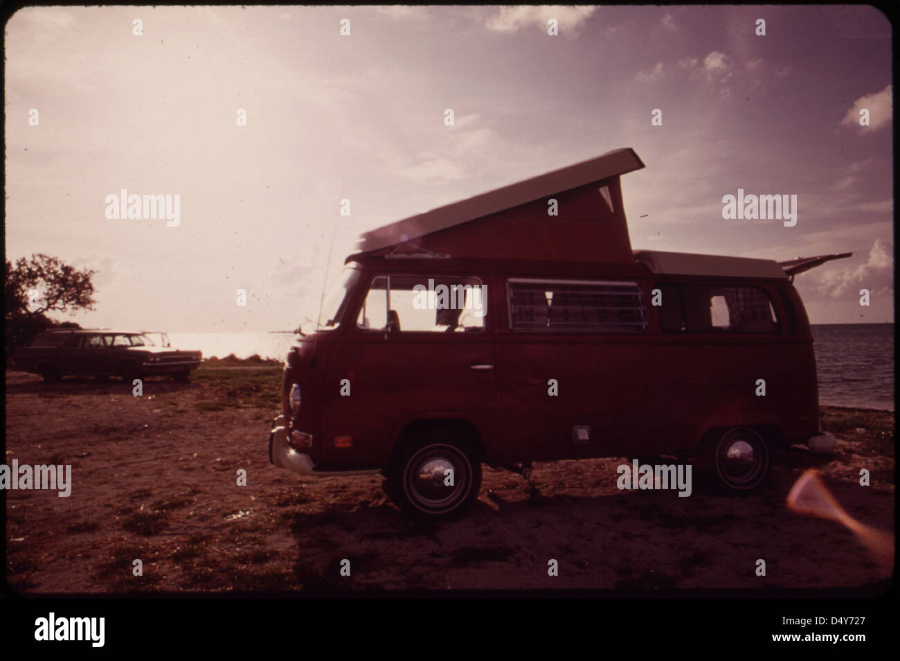 Little Duck Key, Florida, shown in a 1970s image. While large ...