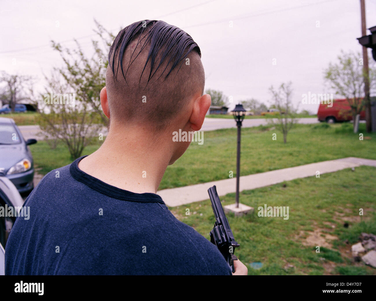 Americans with their guns. Guns, gun culture, and gun laws have come ...