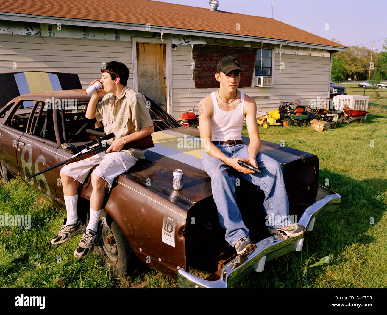 Americans guns guns gun culture hi-res stock photography and images - Alamy