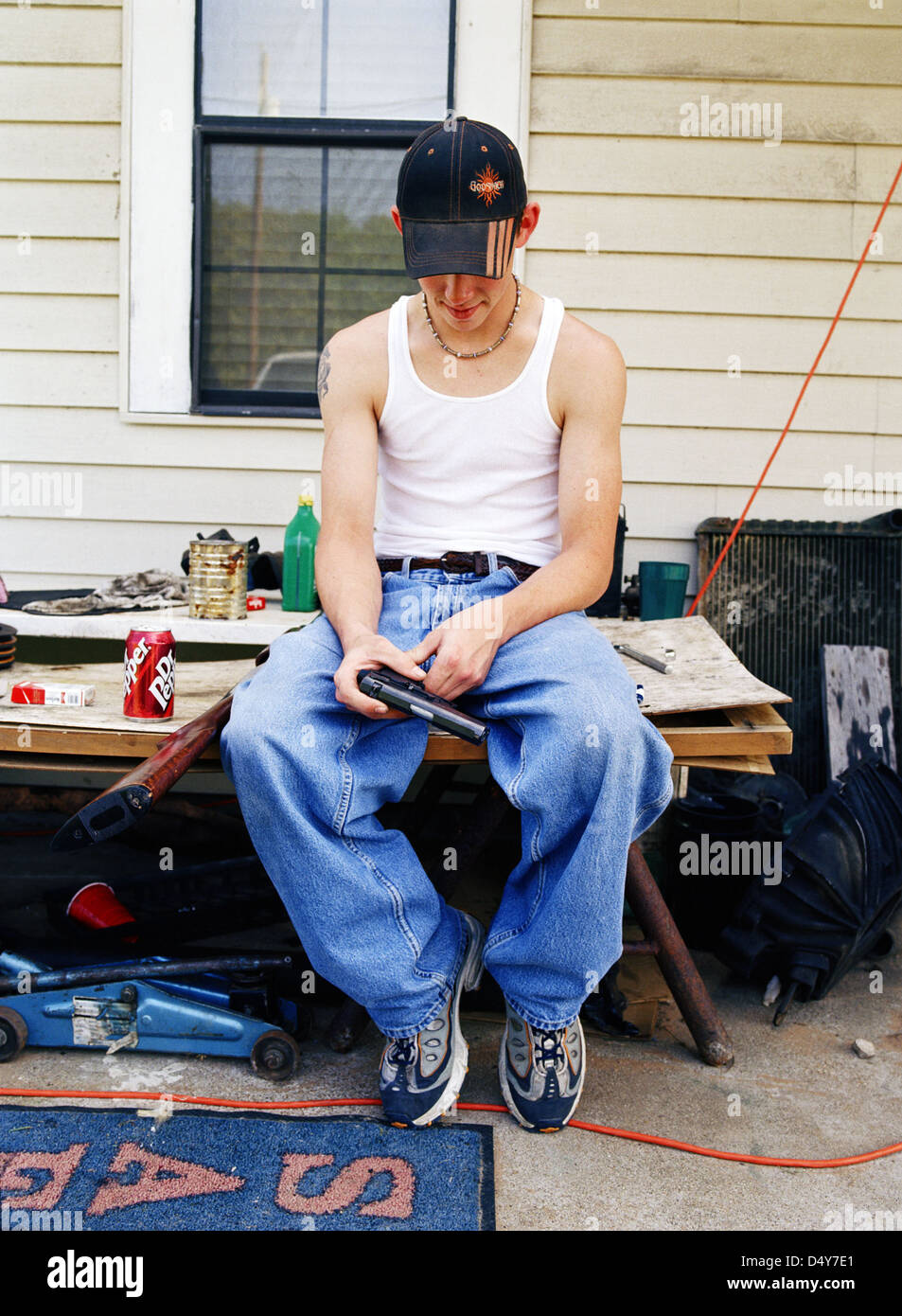 Americans guns guns gun culture hi-res stock photography and images - Alamy