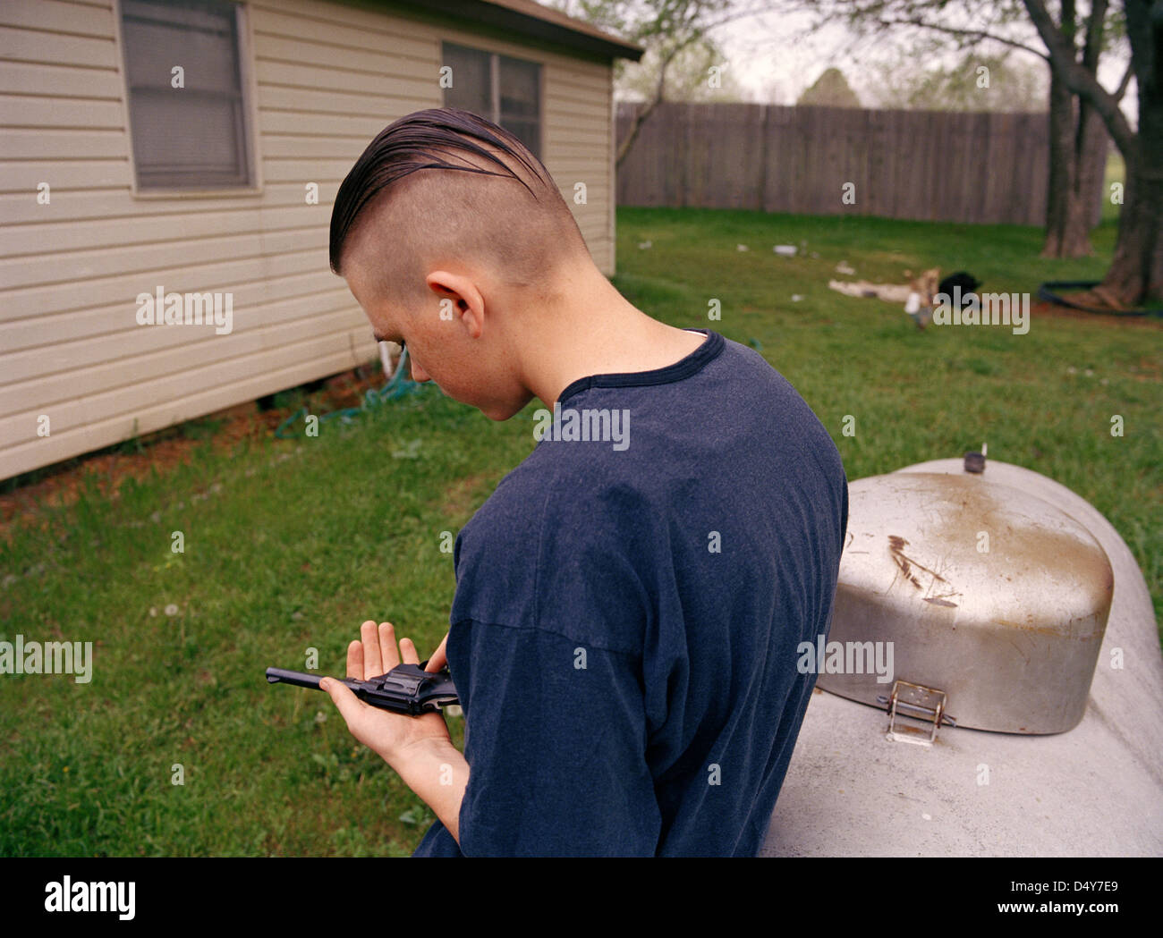 Americans with their guns. Guns, gun culture, and gun laws have come ...