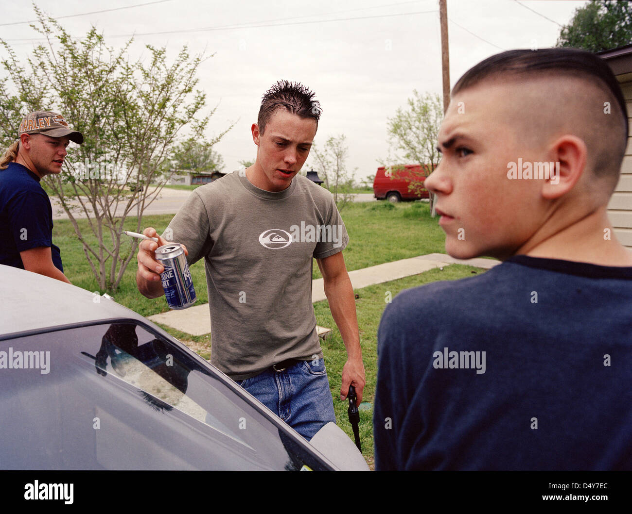Americans with their guns. Guns, gun culture, and gun laws have come ...