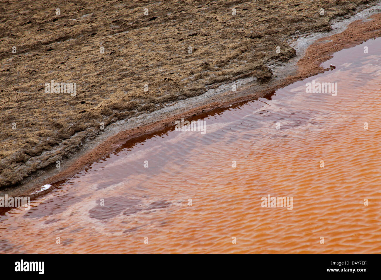 Walvis bay salt pan refinery hi-res stock photography and images - Alamy