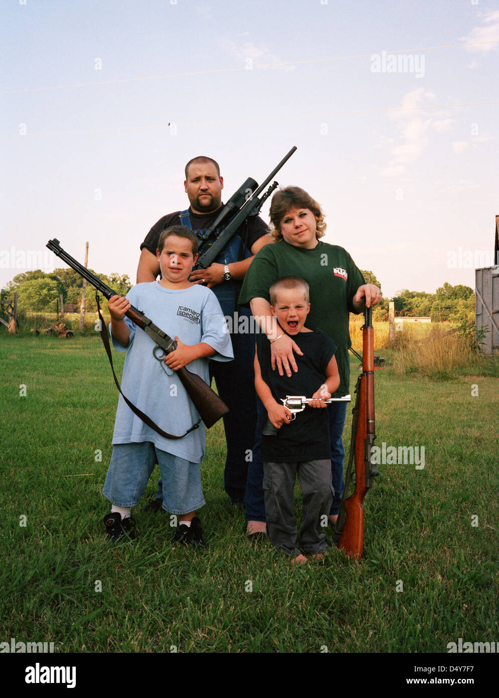 Americans with their guns. Guns, gun culture, and gun laws have come under intense scrutiny in ...