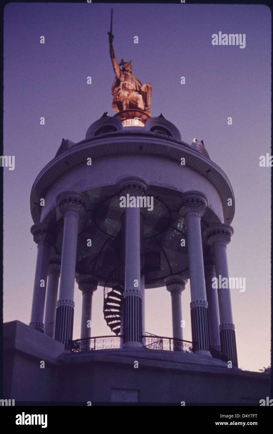 Hermann heights monument hi-res stock photography and images - Alamy
