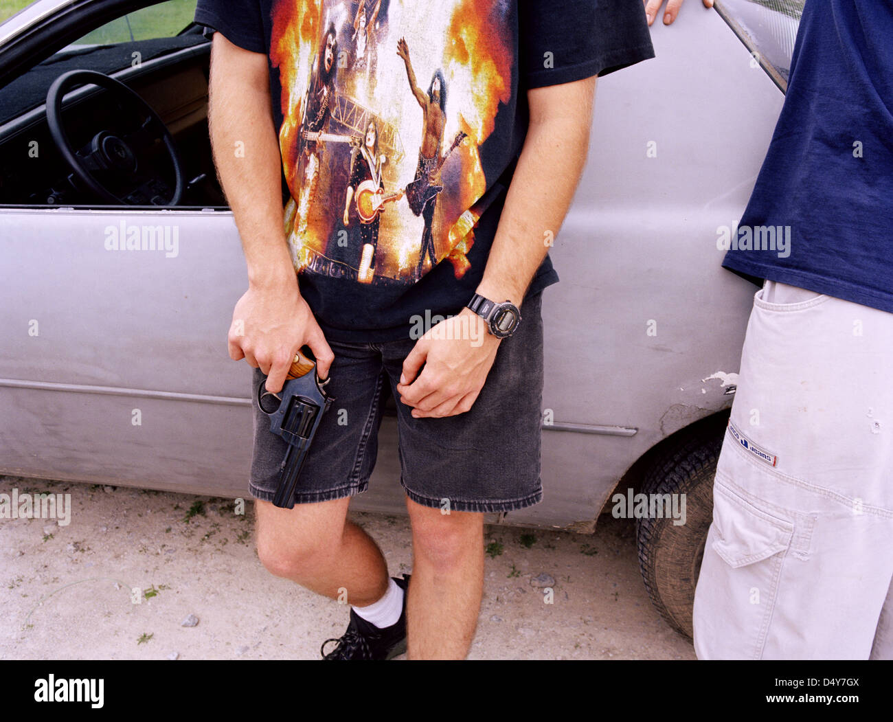 Americans guns guns gun culture hi-res stock photography and images - Alamy