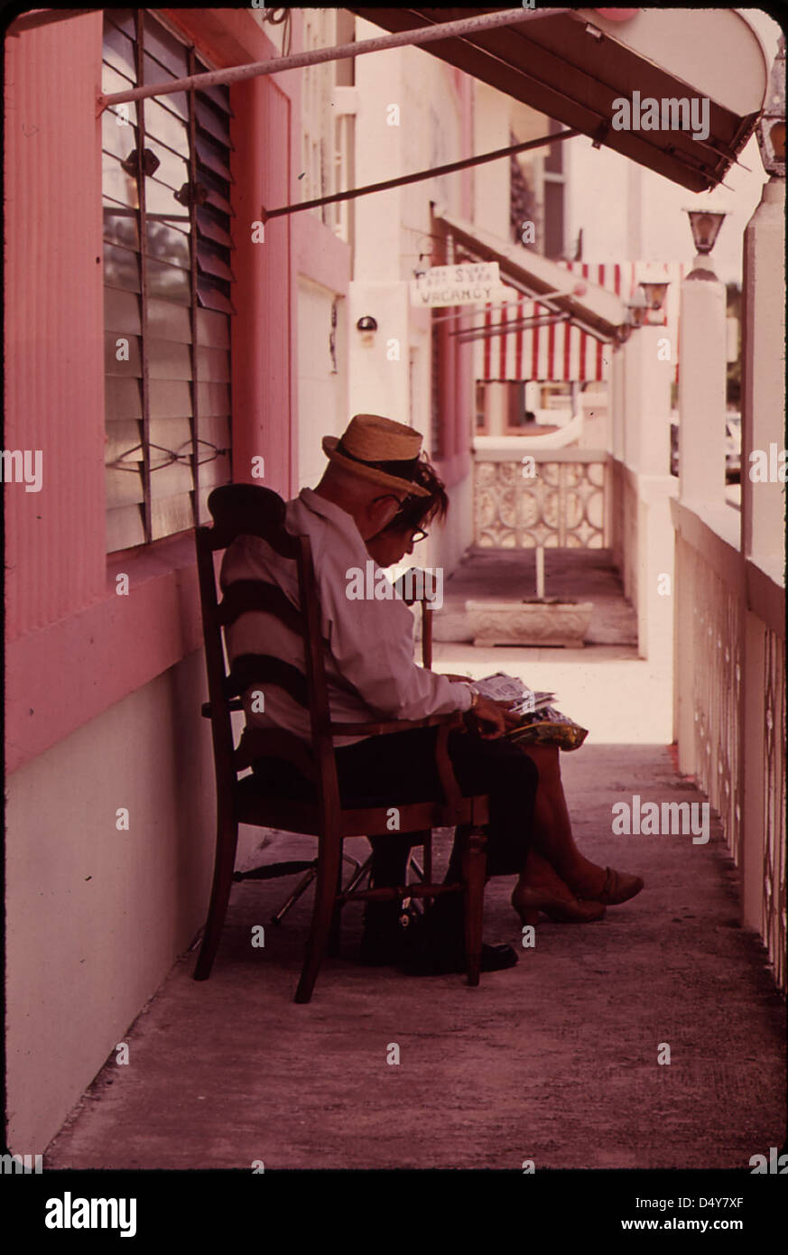 Miami beach florida 1970s hi-res stock photography and images - Alamy