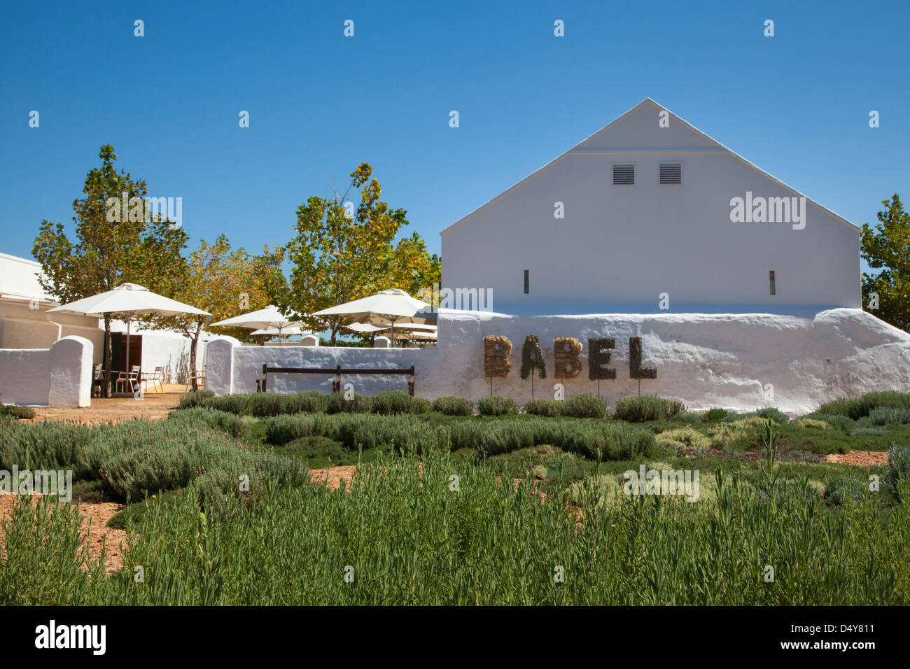 Babel restaurant, Babylonstoren estate, Western Cape, South Africa ...