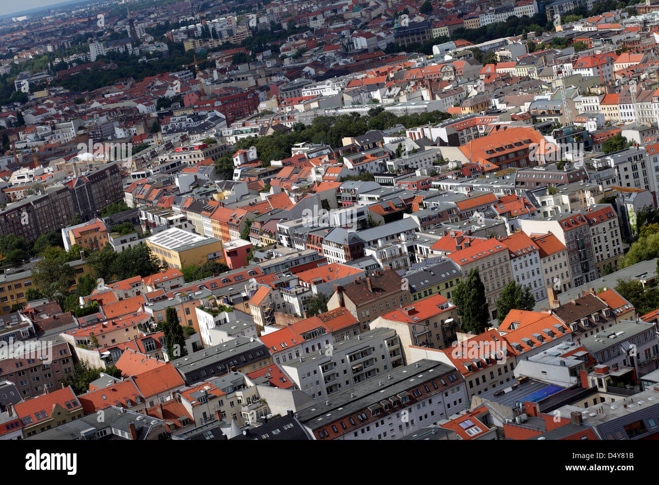 Berlin, Germany, Spandau suburb of Panorama Stock Photo - Alamy