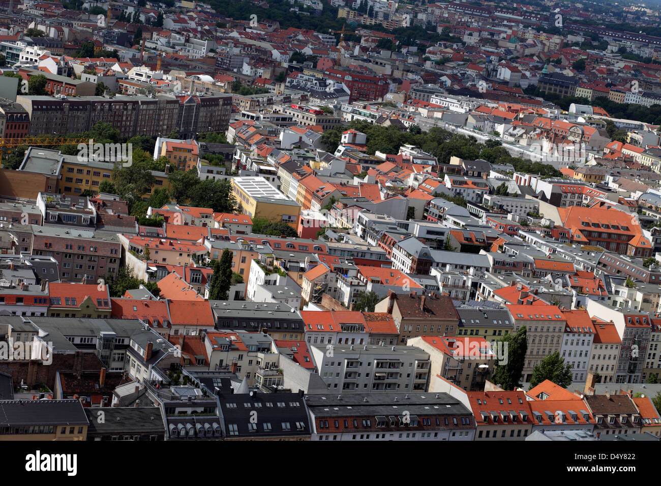 Berlin, Germany, Spandau suburb of Panorama Stock Photo - Alamy