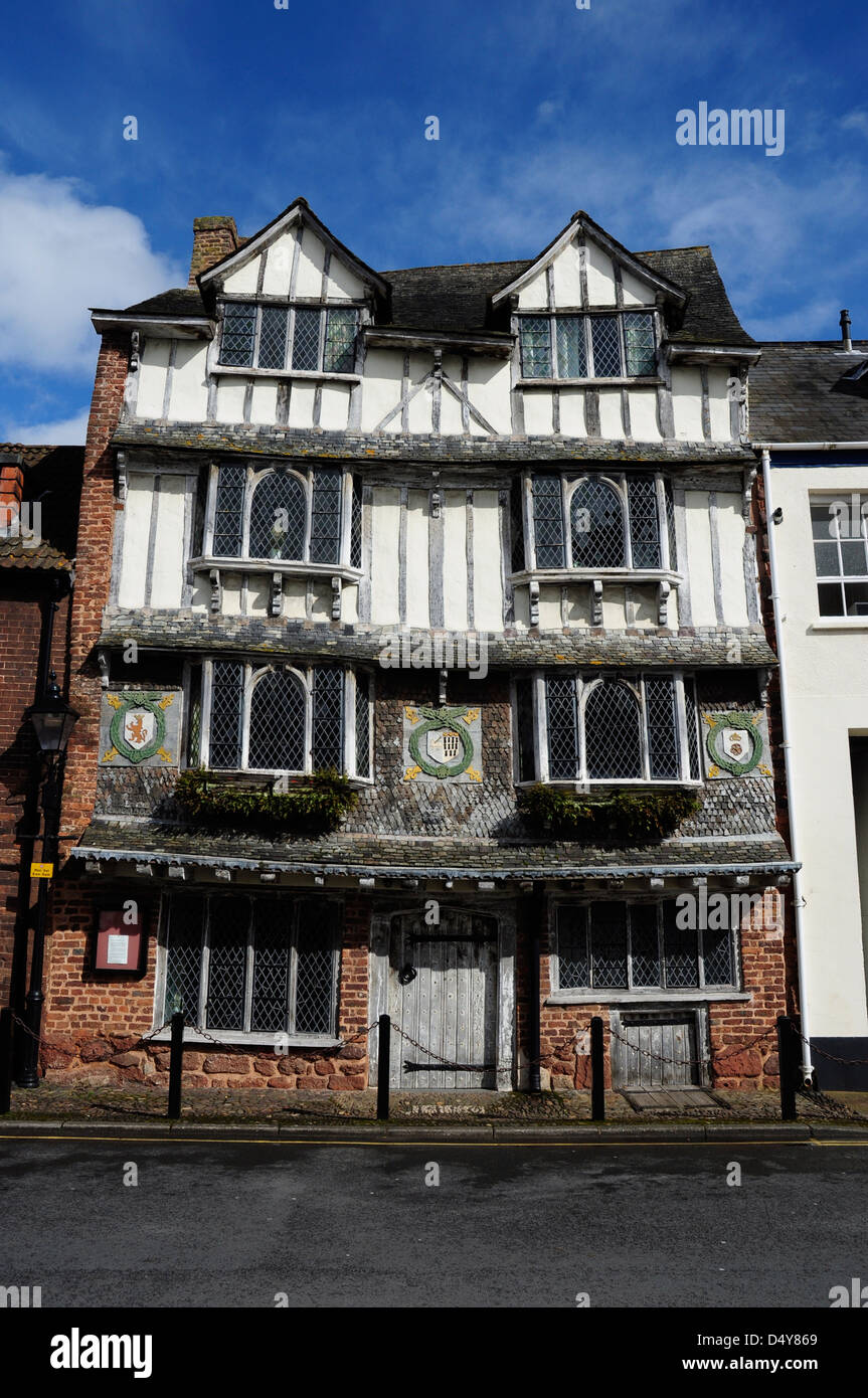 Tudor exeter hi-res stock photography and images - Alamy