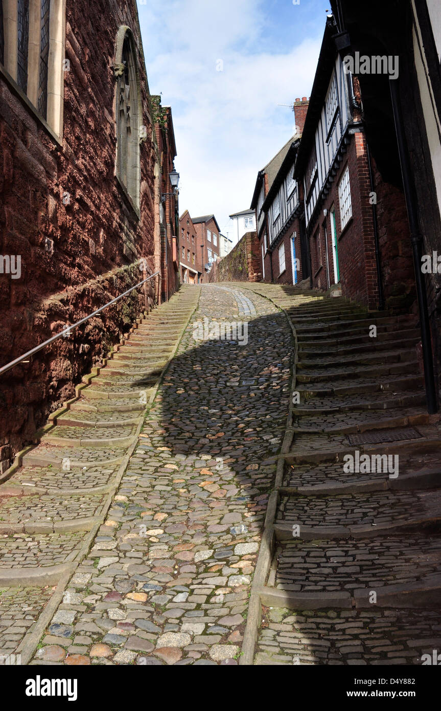 Stepcote hill exeter hi-res stock photography and images - Alamy