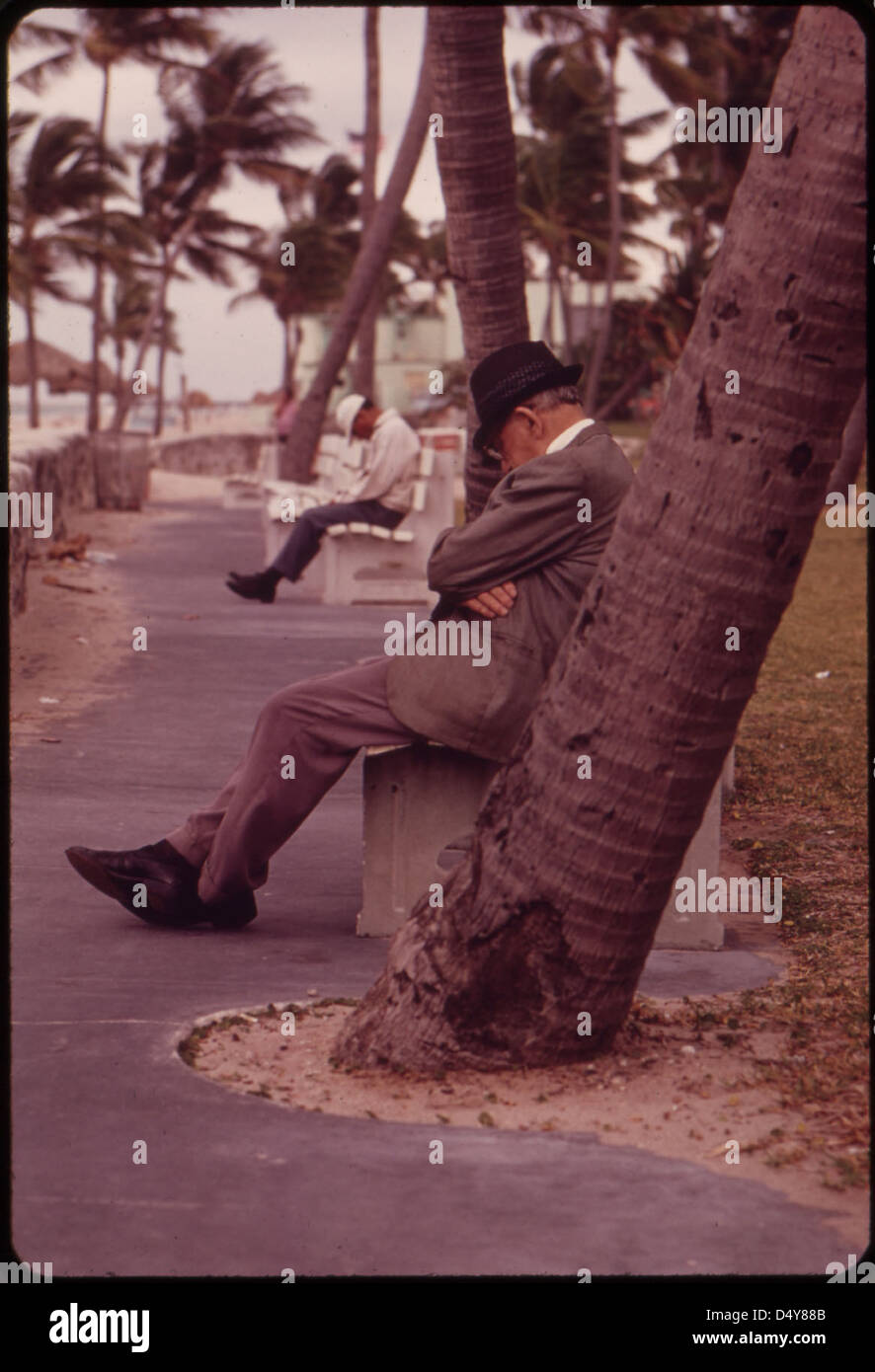 Siesta at South Beach Stock Photo - Alamy