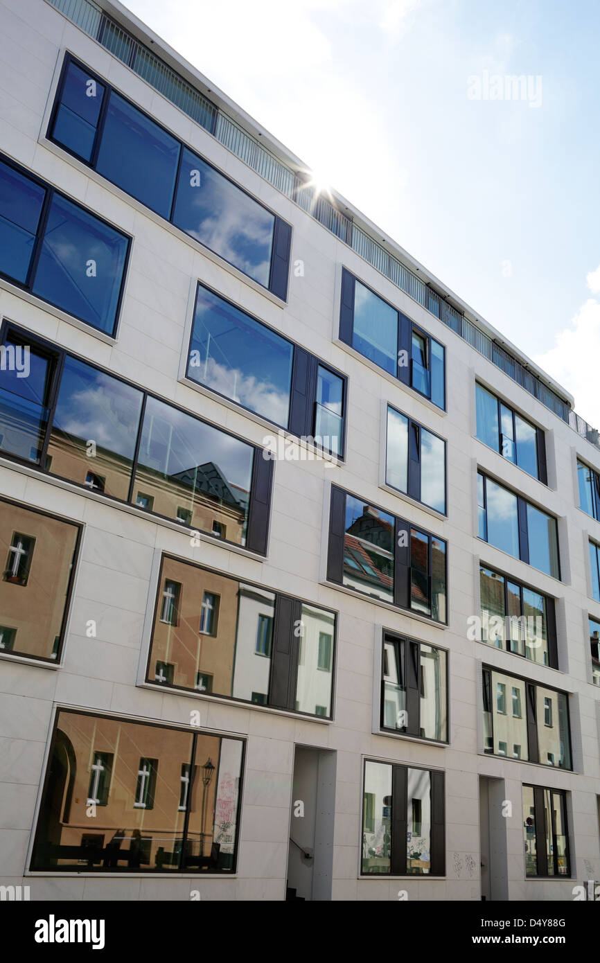 Berlin, Germany, in the exclusive new line in Berlin-Mitte Stock Photo ...