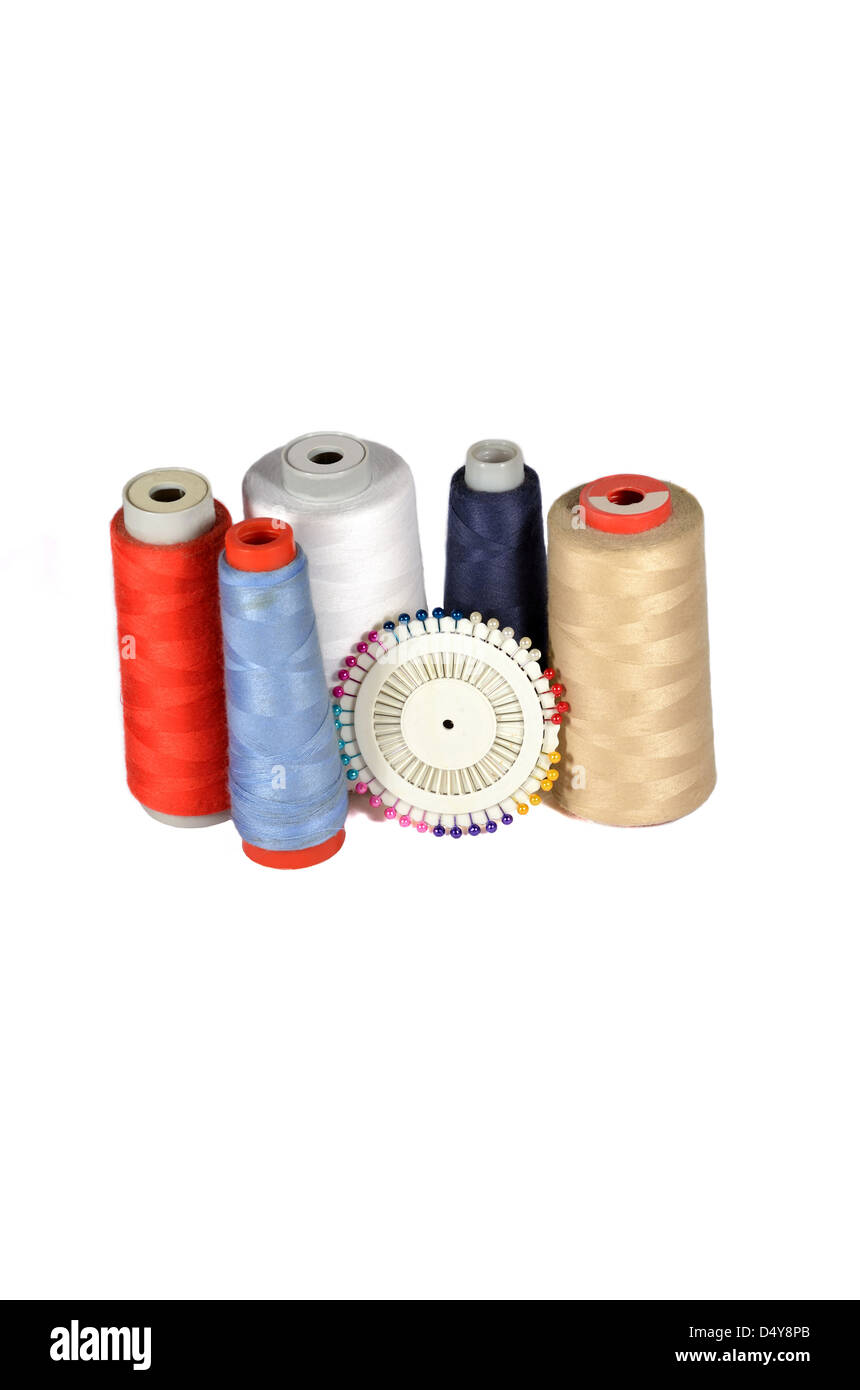 Orange spools hi-res stock photography and images - Alamy