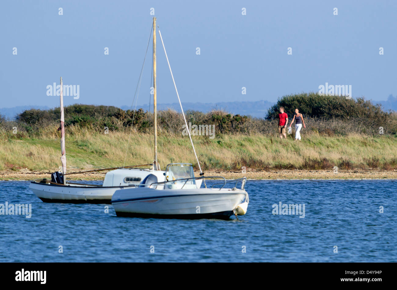 Keyhaven village hi-res stock photography and images - Alamy