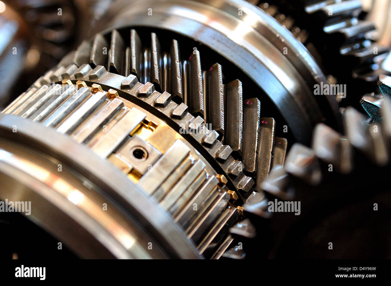 Car gearbox parts Stock Photo - Alamy
