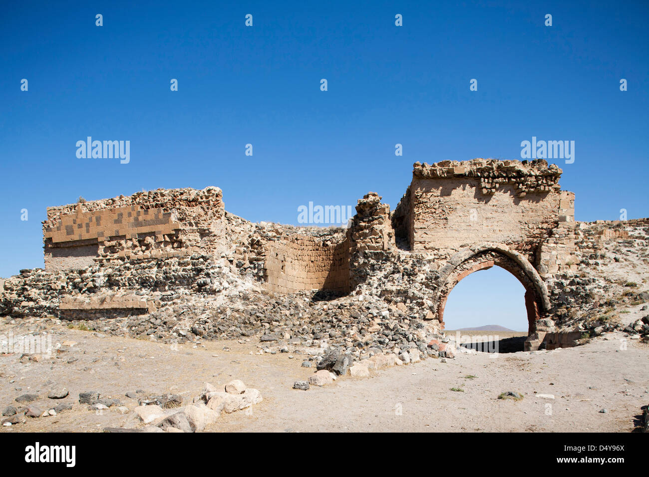 Ani ruins walls hi-res stock photography and images - Alamy
