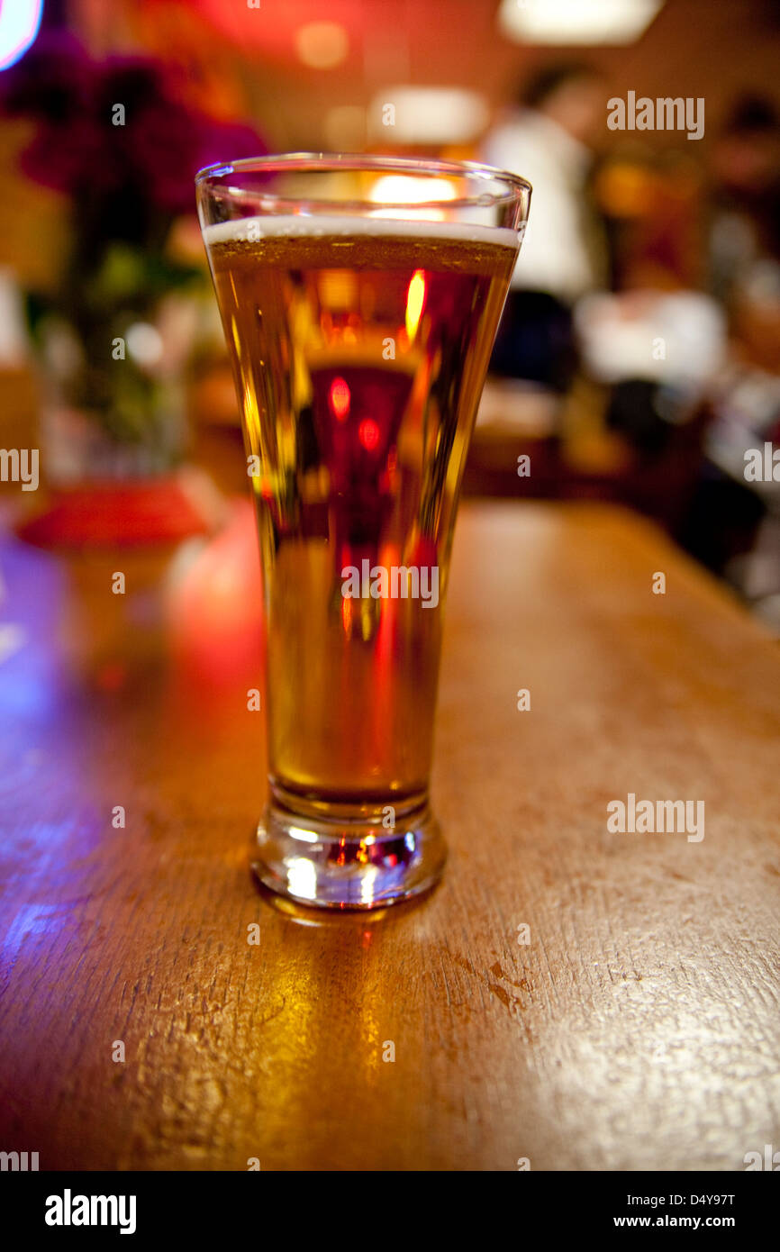 A pint of Batch 19 at the Coors Brewery Stock Photo - Alamy