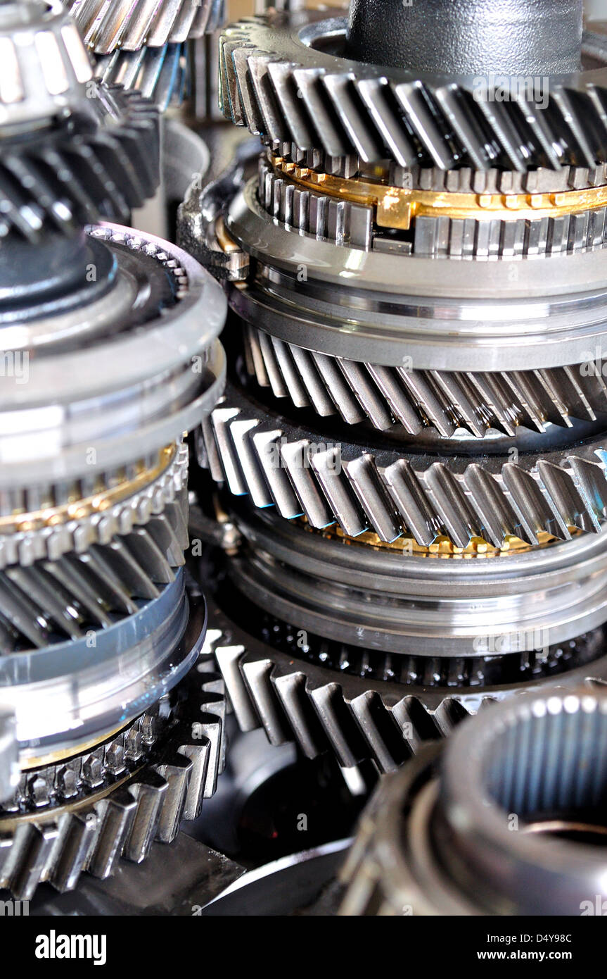 Car gearbox parts Stock Photo - Alamy