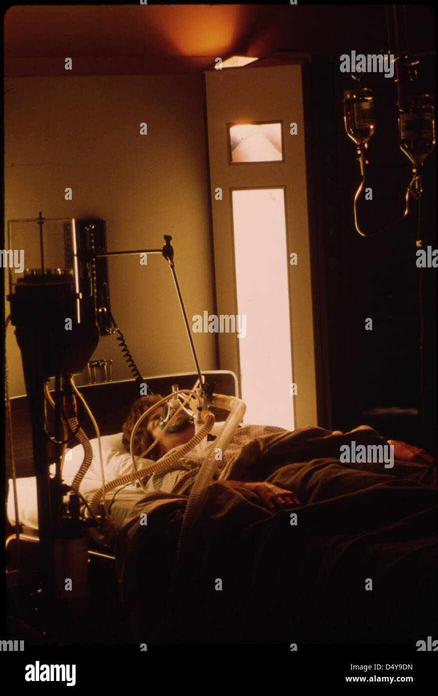 1970s hospital equipment hi-res stock photography and images - Alamy