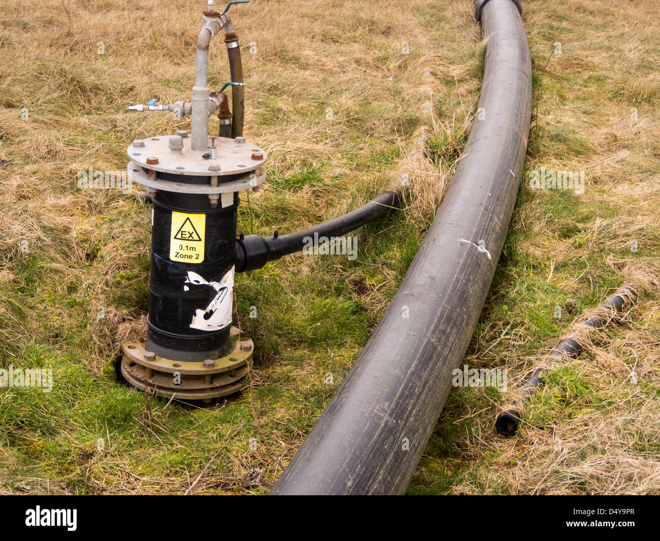 Methane pipe landfill hi-res stock photography and images - Alamy