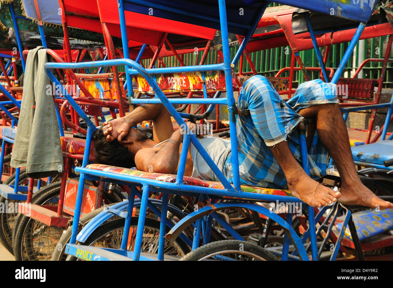 Rickshaw man hi-res stock photography and images - Alamy